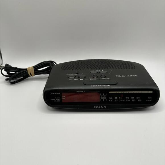 Sony | Wall Decor | Vintage 9s Sony Dream Machine Digital Clock Radio ...